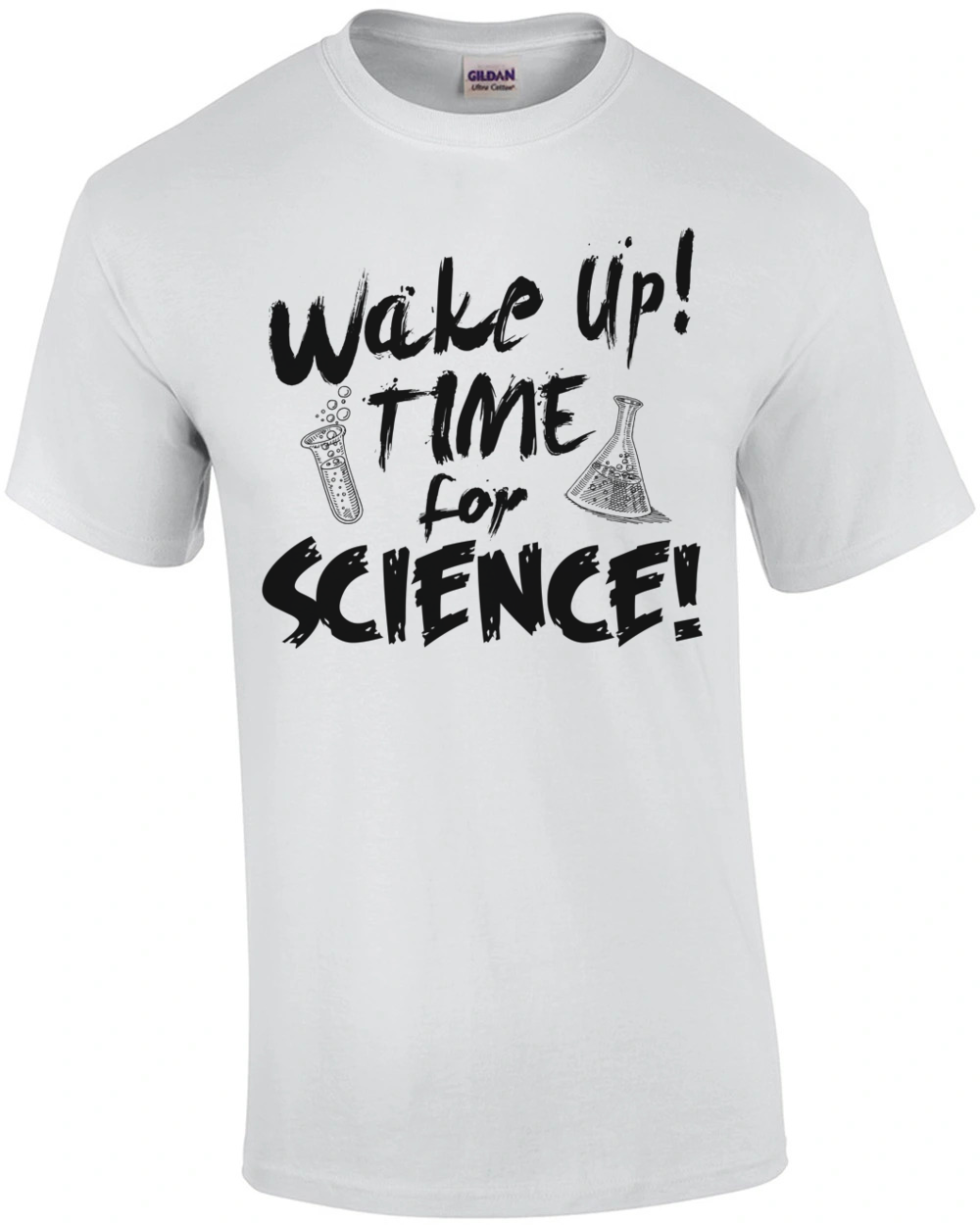 Wake Up Time For Science T-Shirt