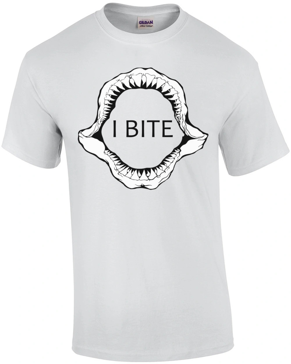 I Bite shirt