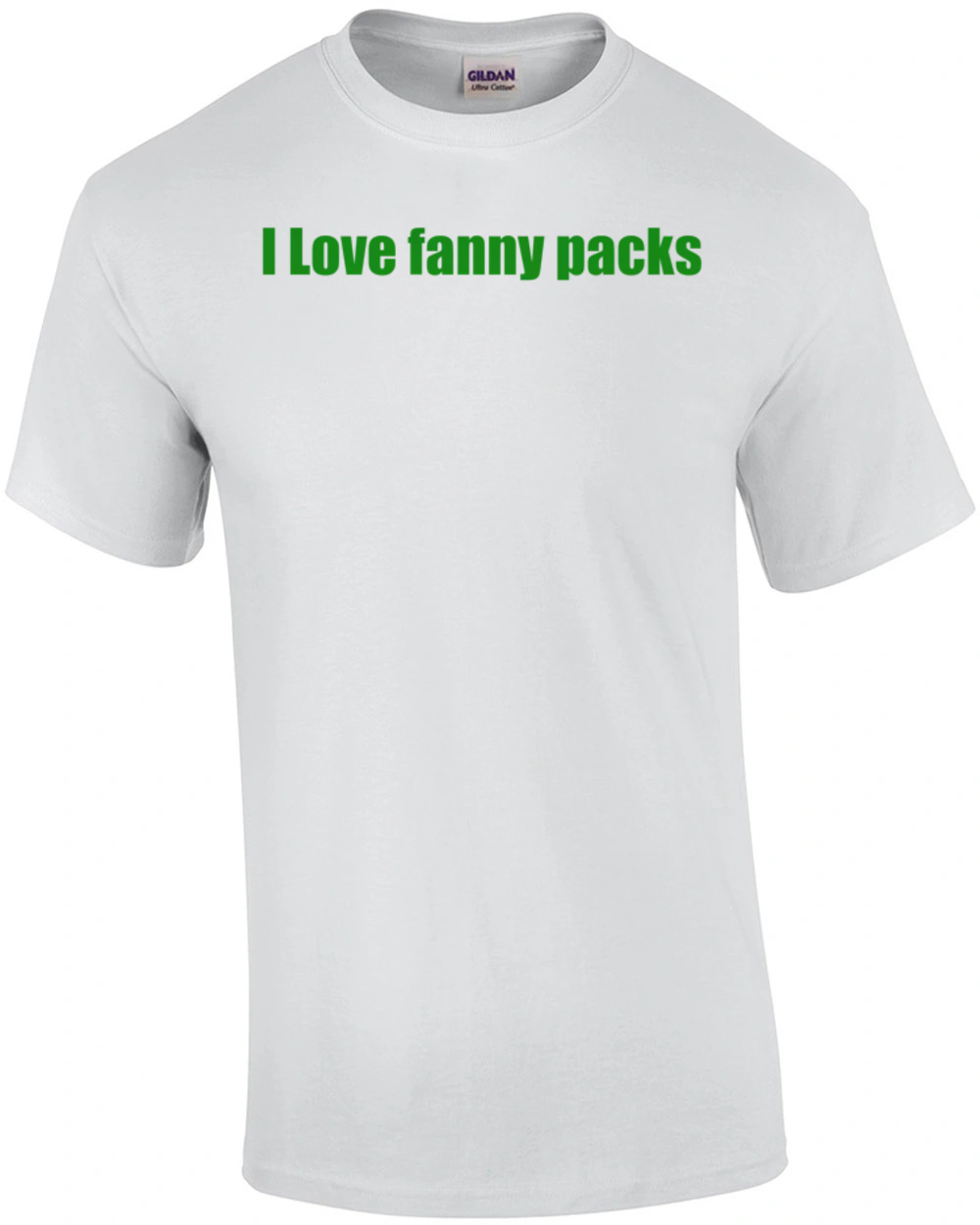 I Love Fanny Packs