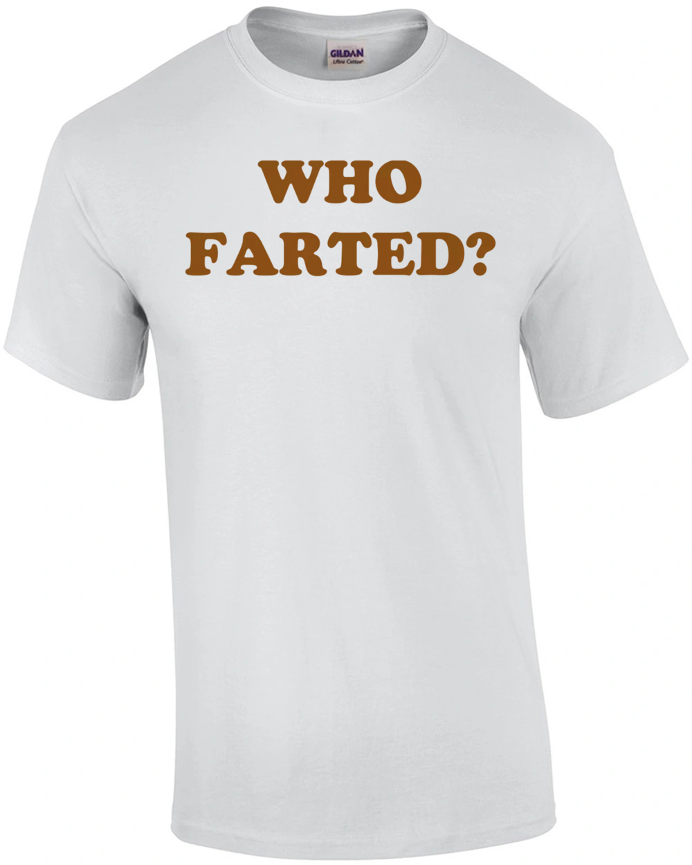 WHO FARTED? shirt