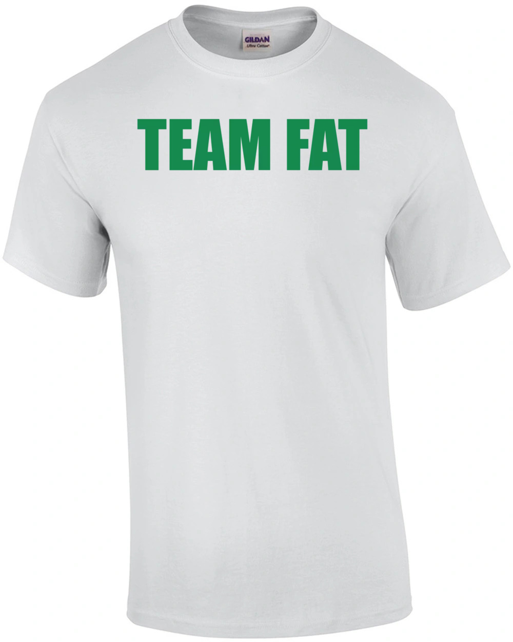 TEAM FAT shirt
