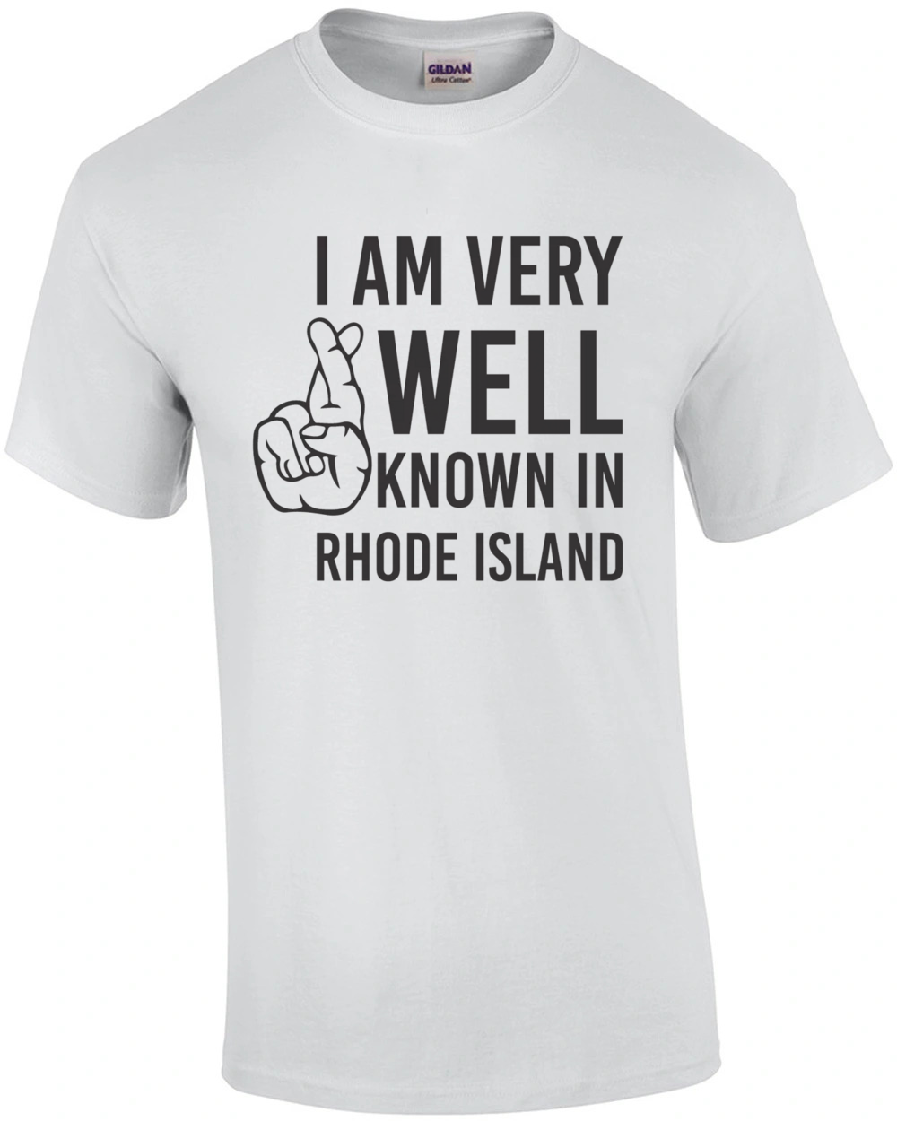 I am very well known in Rhode Island T-Shirt