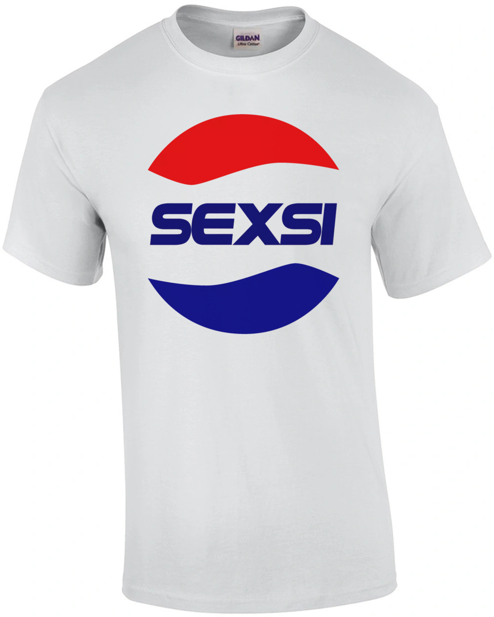 Sexsi - Pepsi Parody T-Shirt