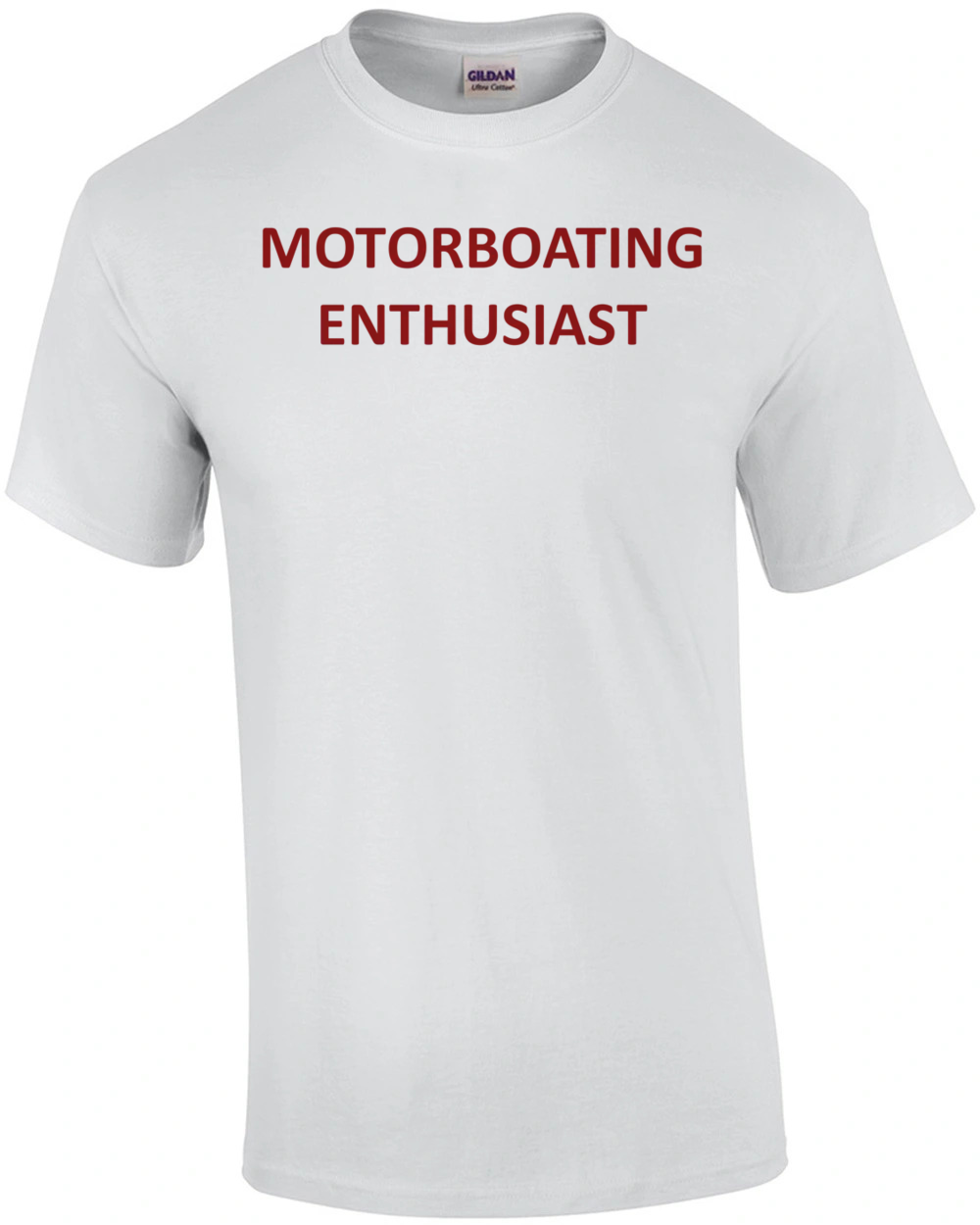 MOTORBOATING ENTHUSIAST shirt