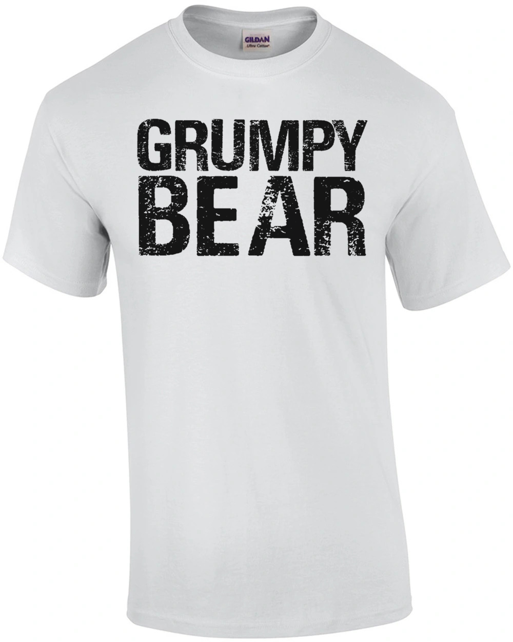 Grumpy Bear - funny t-shirt