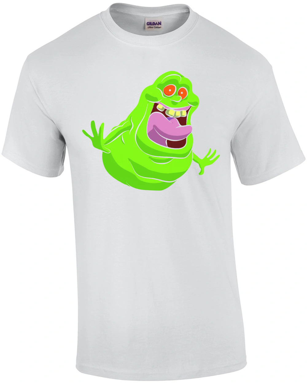 Slimer - Ghostbusters T-Shirt - 80's T-Shirt