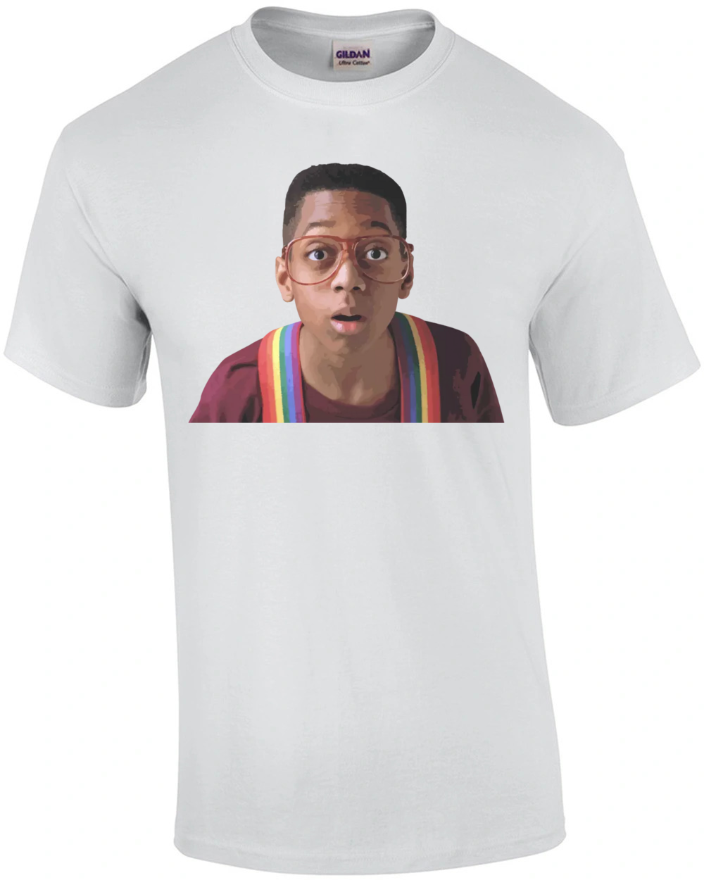 Steve Urkel - Family Matters - 80's T-Shirt