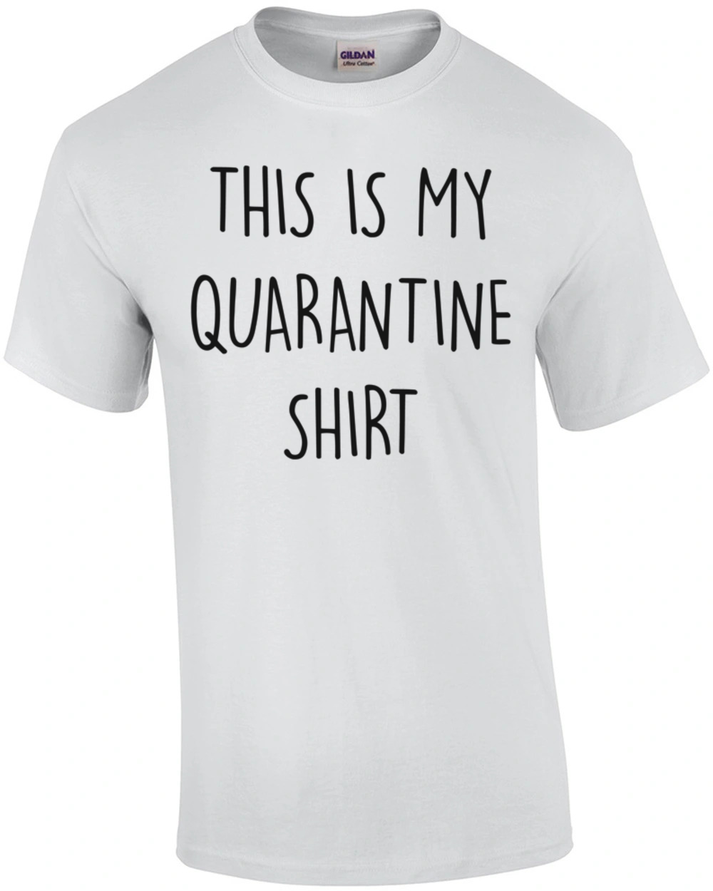 This is my Quarantine Shirt Funny Coronavirus T-Shirt