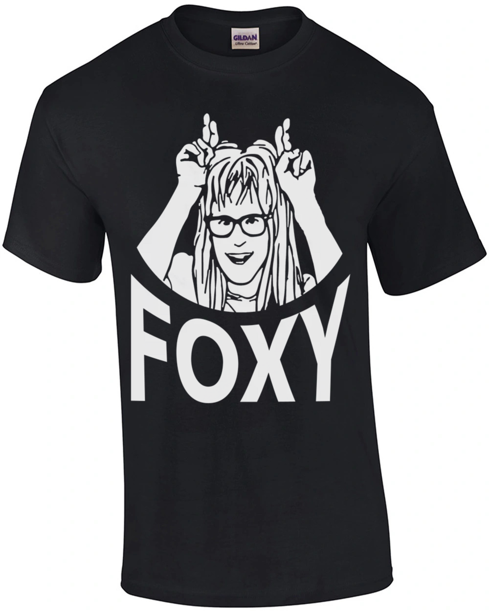 Foxy - Garth - Wayne's World - 90's T-Shirt