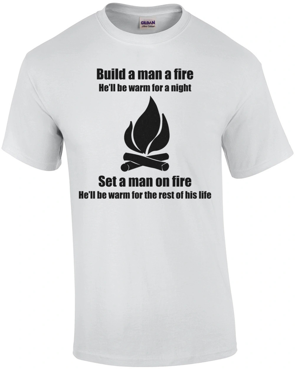Build a Man a Fire Shirt