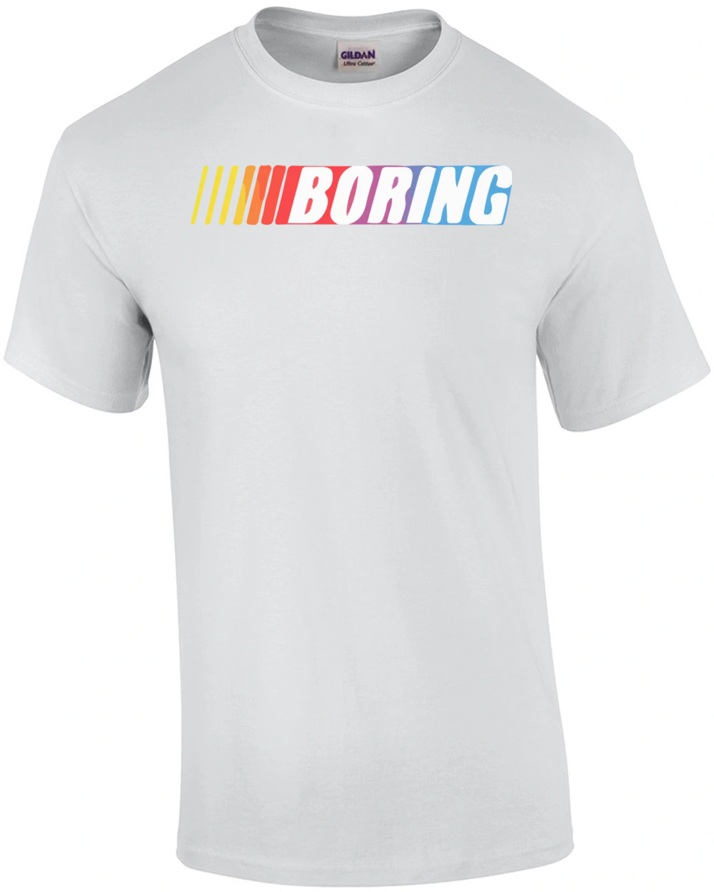 Nascar Boring T-Shirt shirt