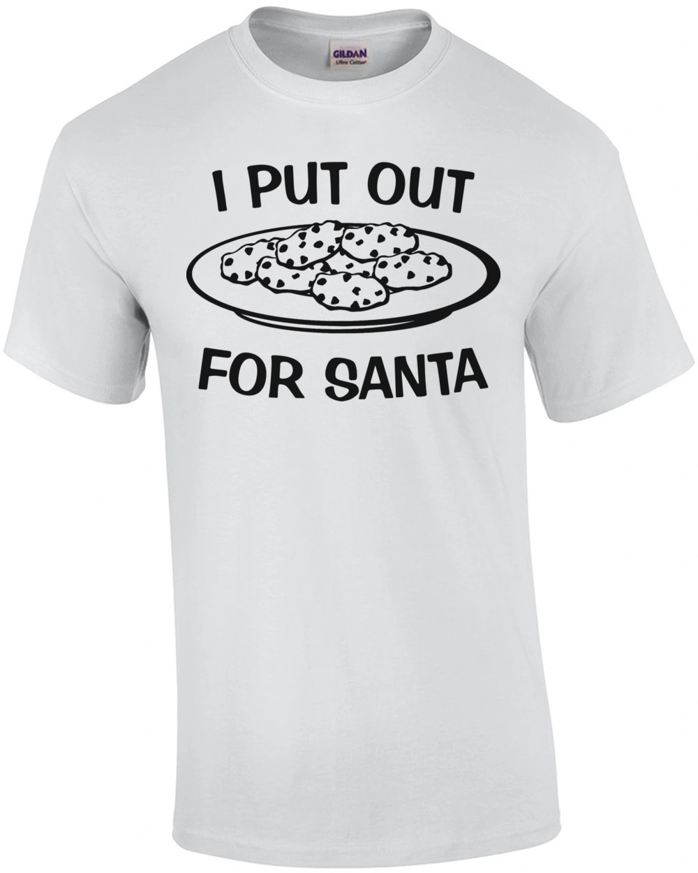 I Put Out For Santa shirt