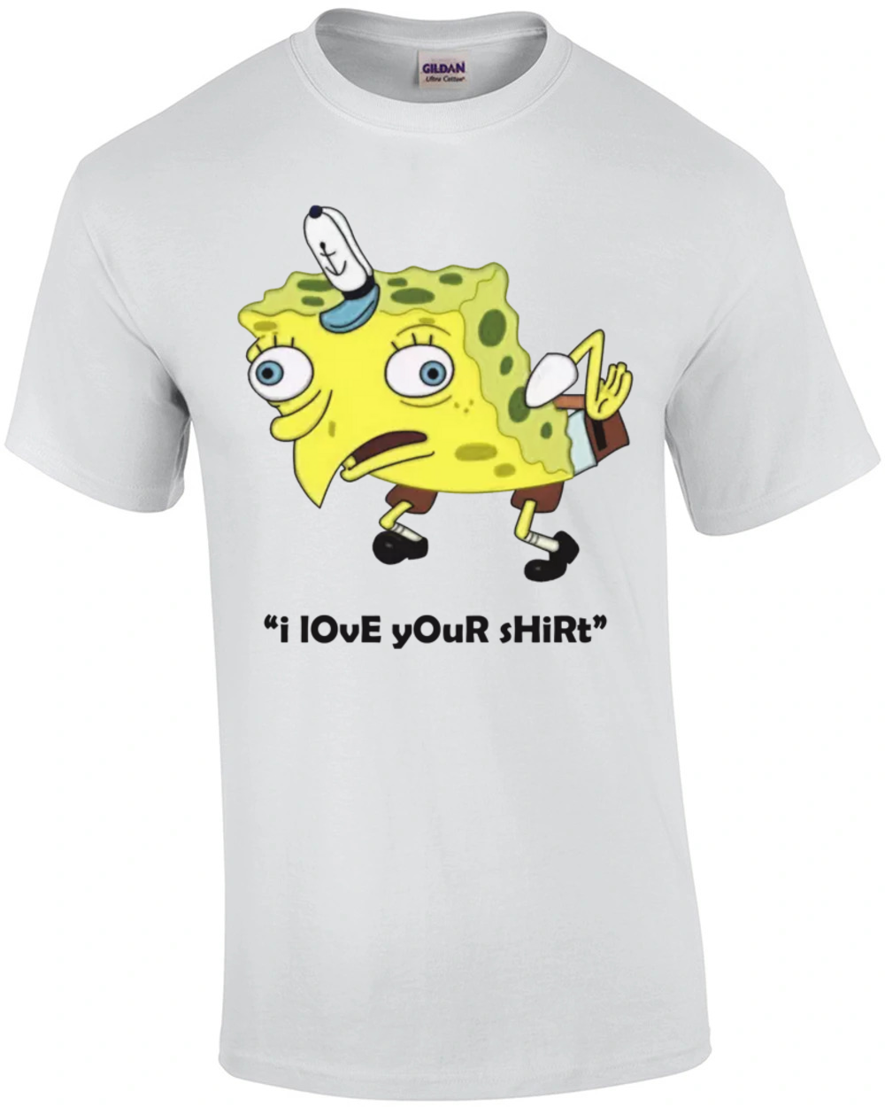 Spongebob Mocking Meme Shirt
