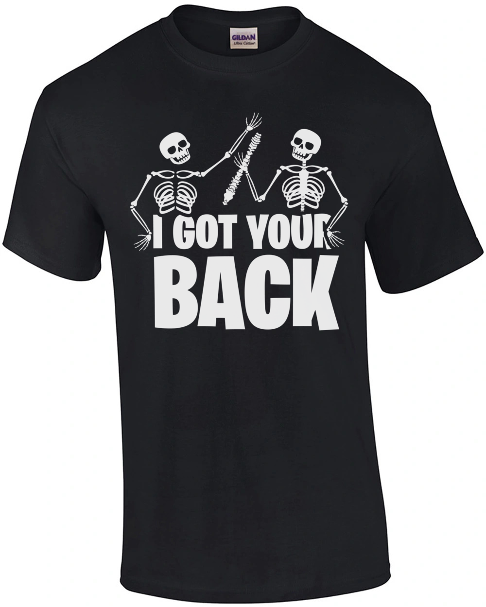 I got your back - Funny Halloween Pun T-Shirt