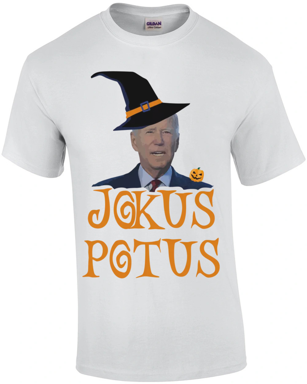 Jokus Potus - Funny anti biden Halloween t-shirt