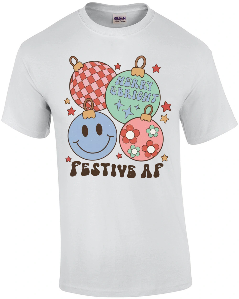 Festive AF Christmas Shirt