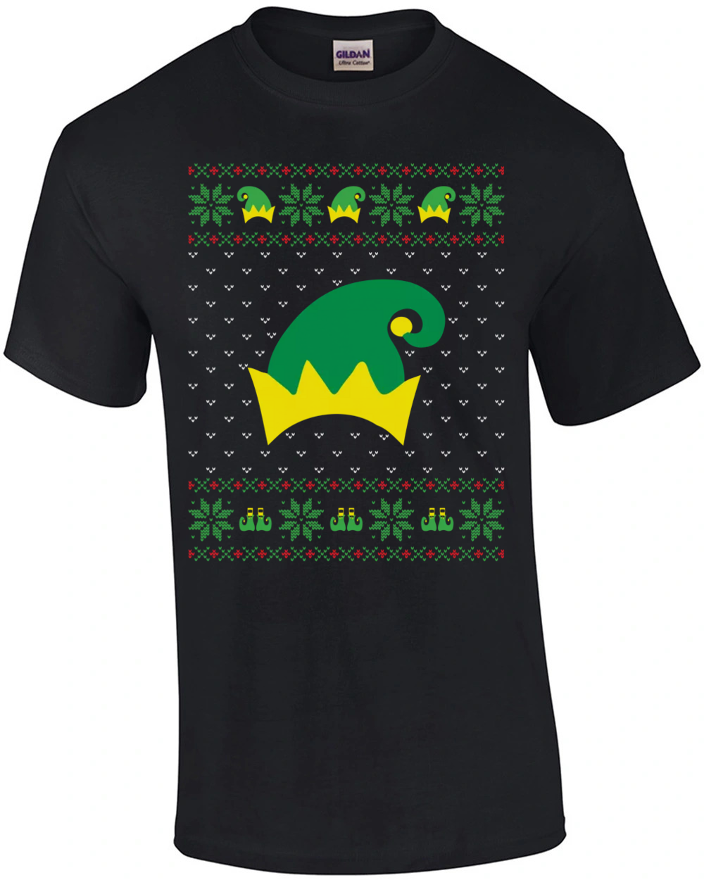 Elf Ugly Christmas Sweater