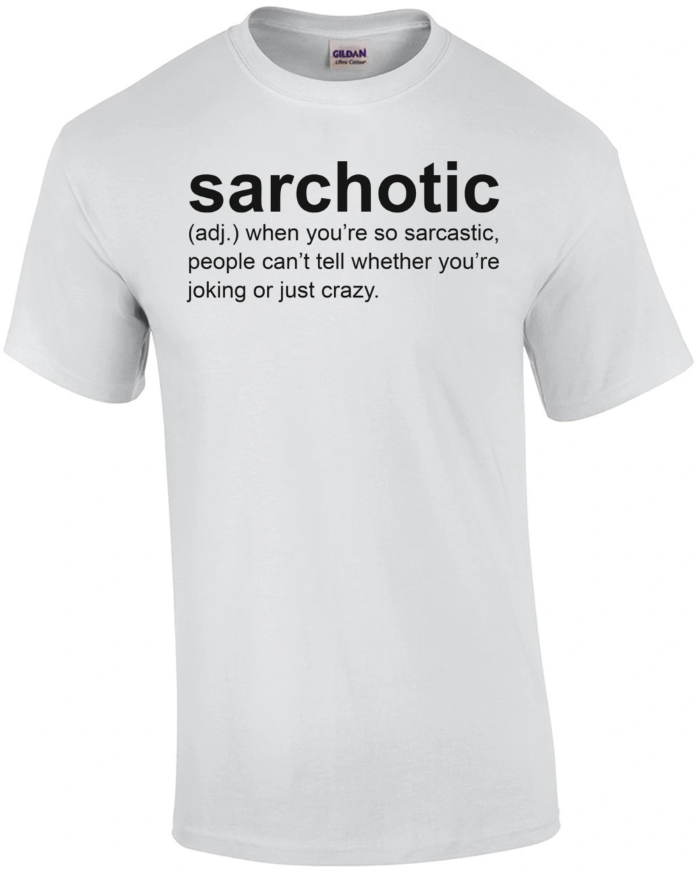 Sarchotic (adj.) when you’re so sarcastic, people can’t tell whether ...