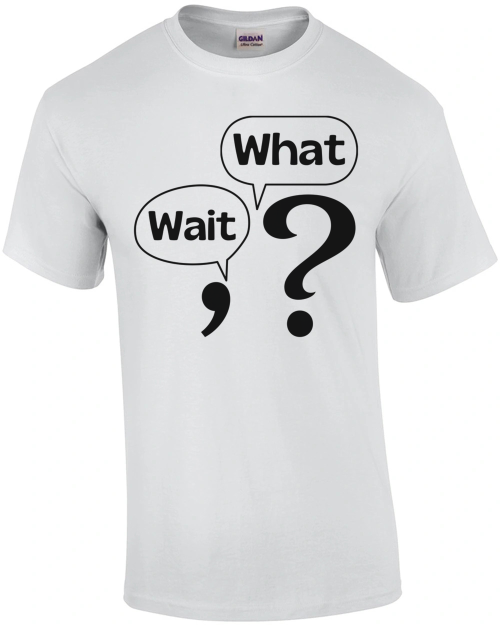 Wait, What? Funny Pun T-Shirt