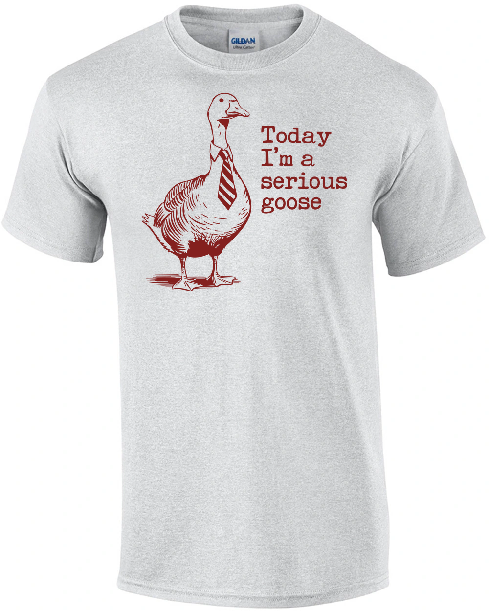 Today I'm a Serious Goose Funny T-Shirt