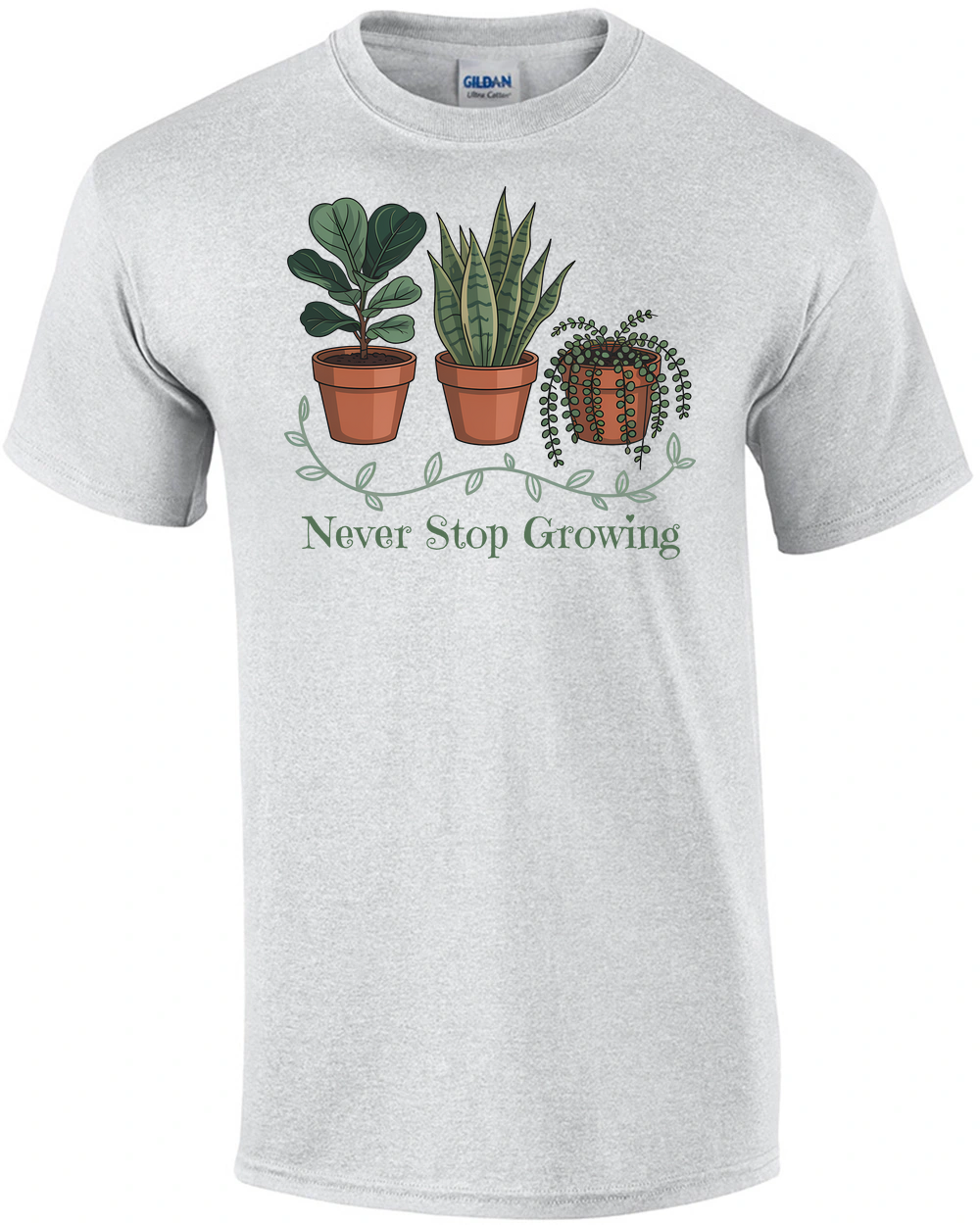 Never Stop Growing T-Shirt | Better Than Pants