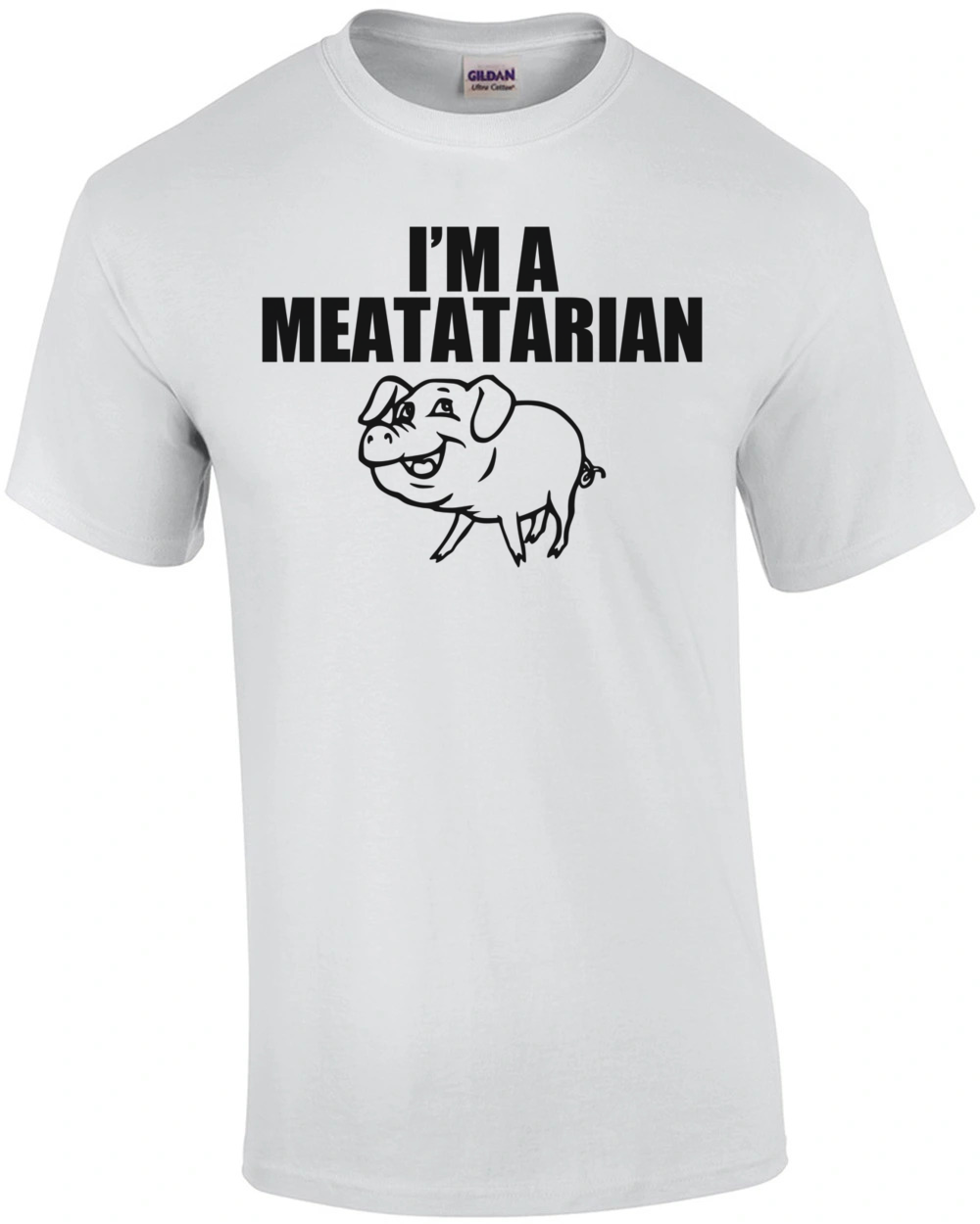 I'm A Meatatarian T-shirt