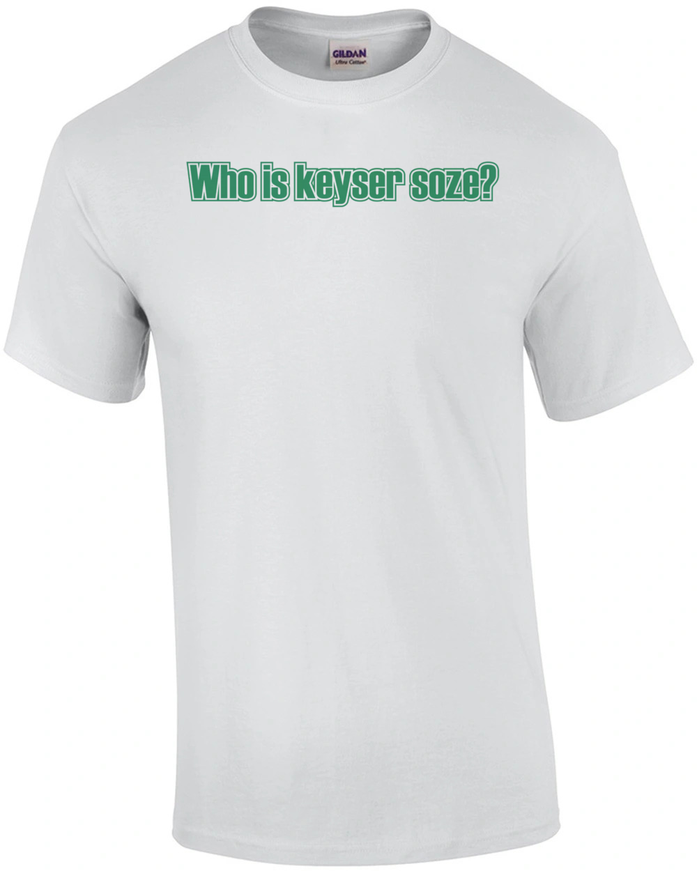 Who Is Keyser Soze T-shirt