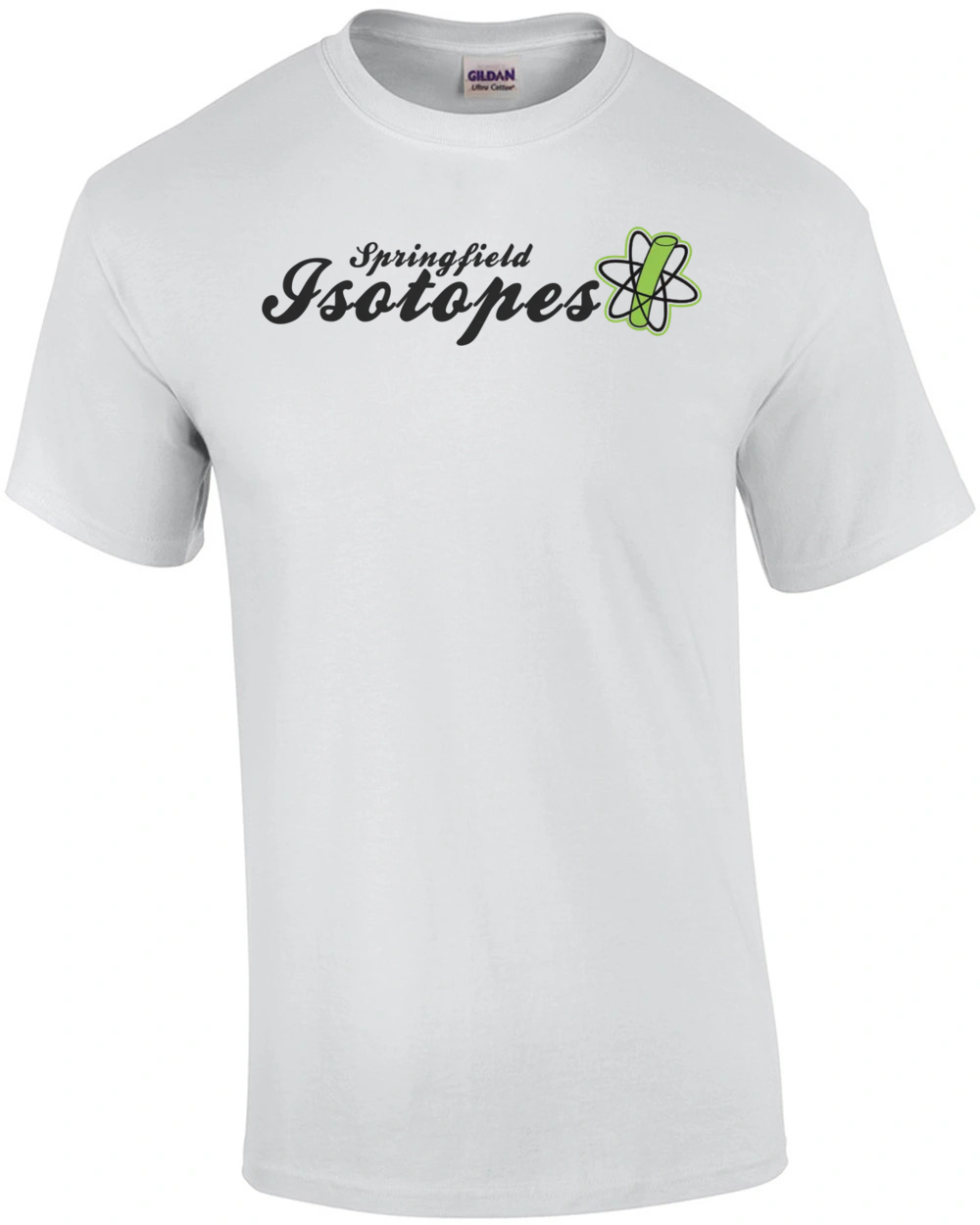 Springfield Isotopes - The Simpsons T-shirt