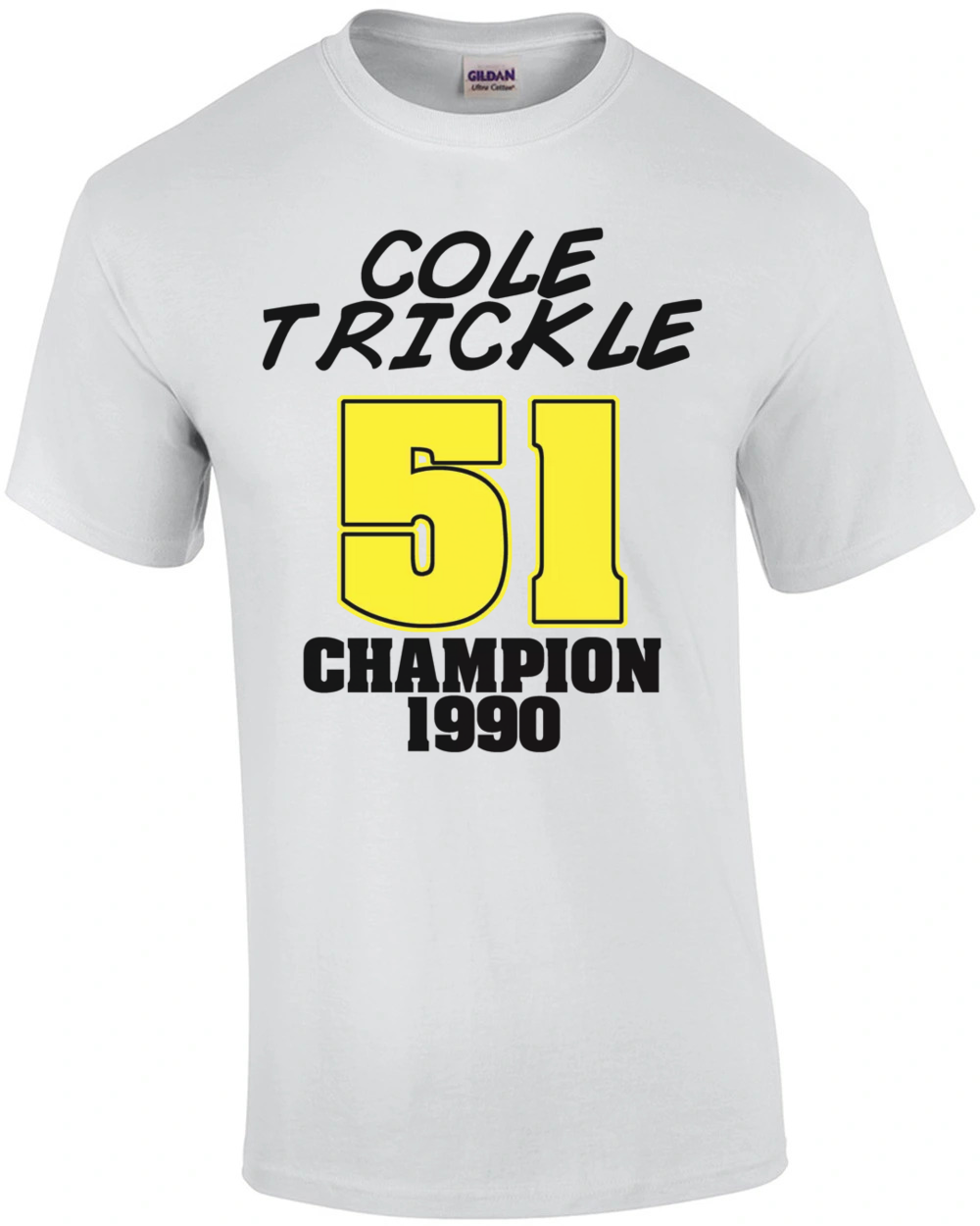 Cole Trickle Days Of Thunder T-shirt