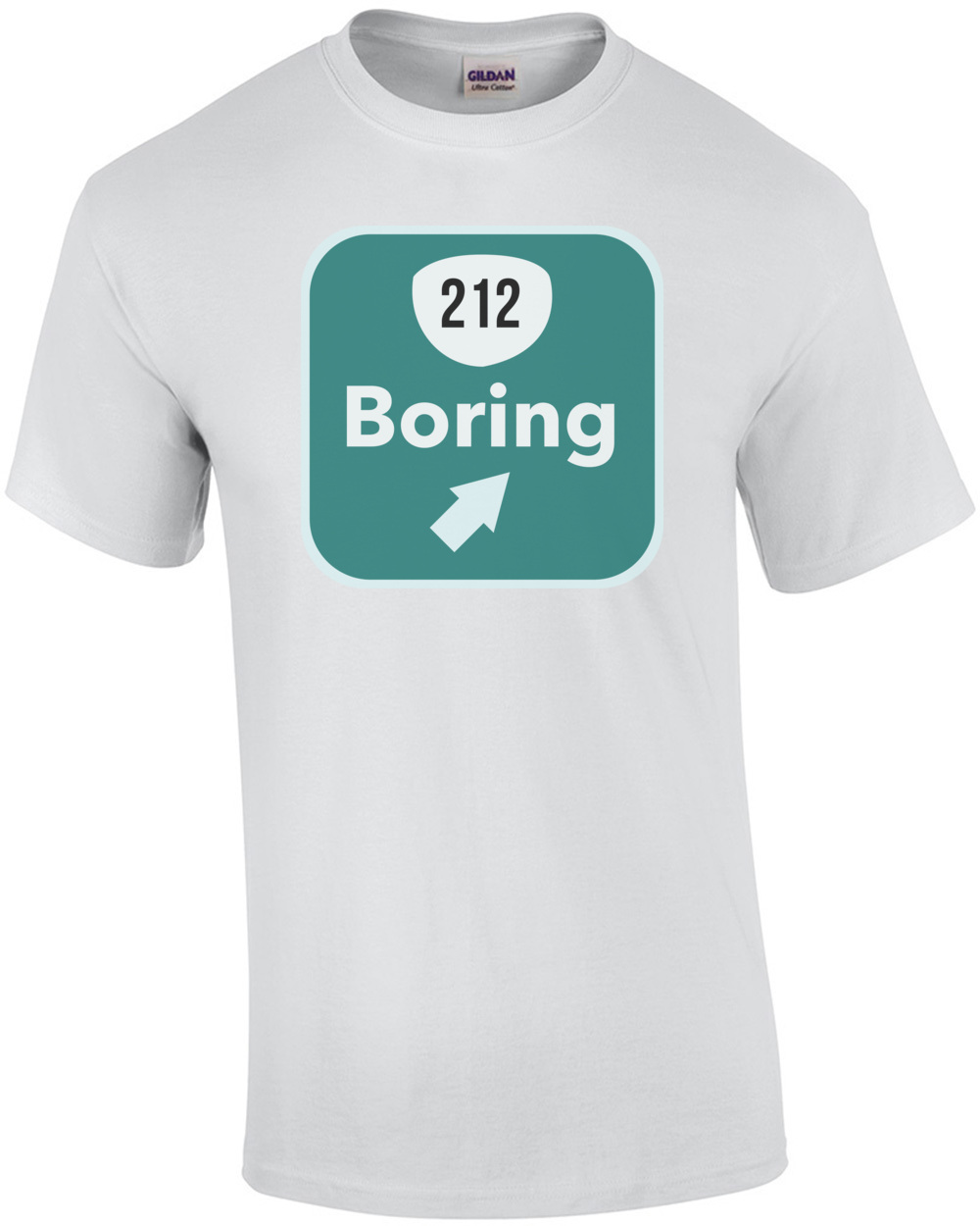 212 Boring - Oregon T-Shirt | eBay