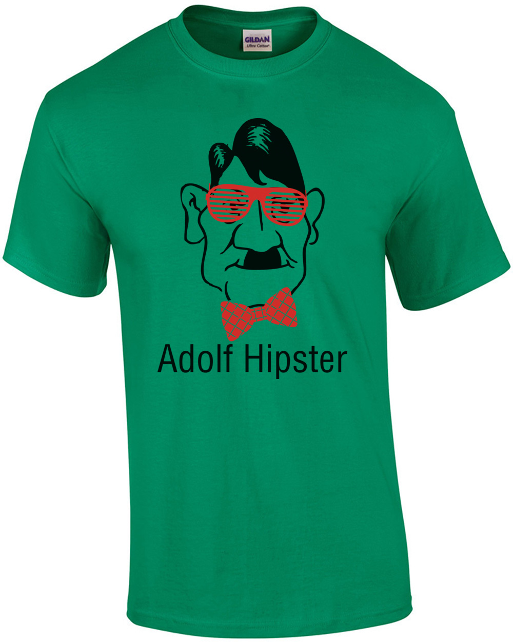 Adolf Hipster Hitler T-Shirt | eBay