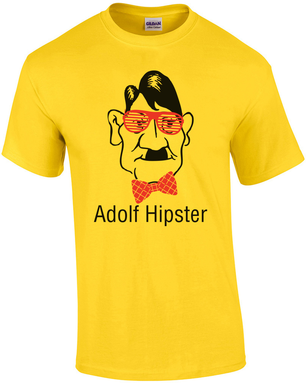 Adolf Hipster Hitler T-Shirt | eBay