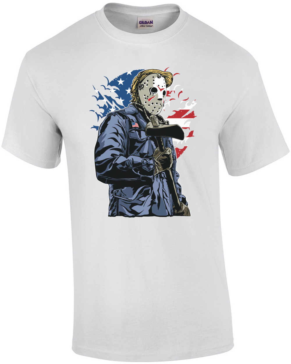 American Killer Jason Donald Trump T-Shirt | eBay