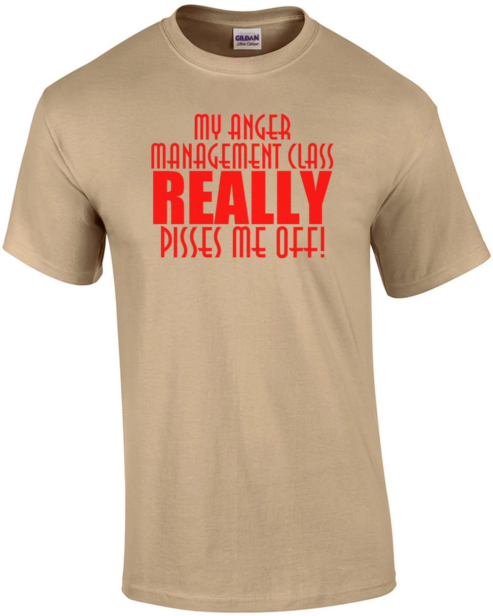 Anger Management Class Really Pisses Me Off Shirt | eBay