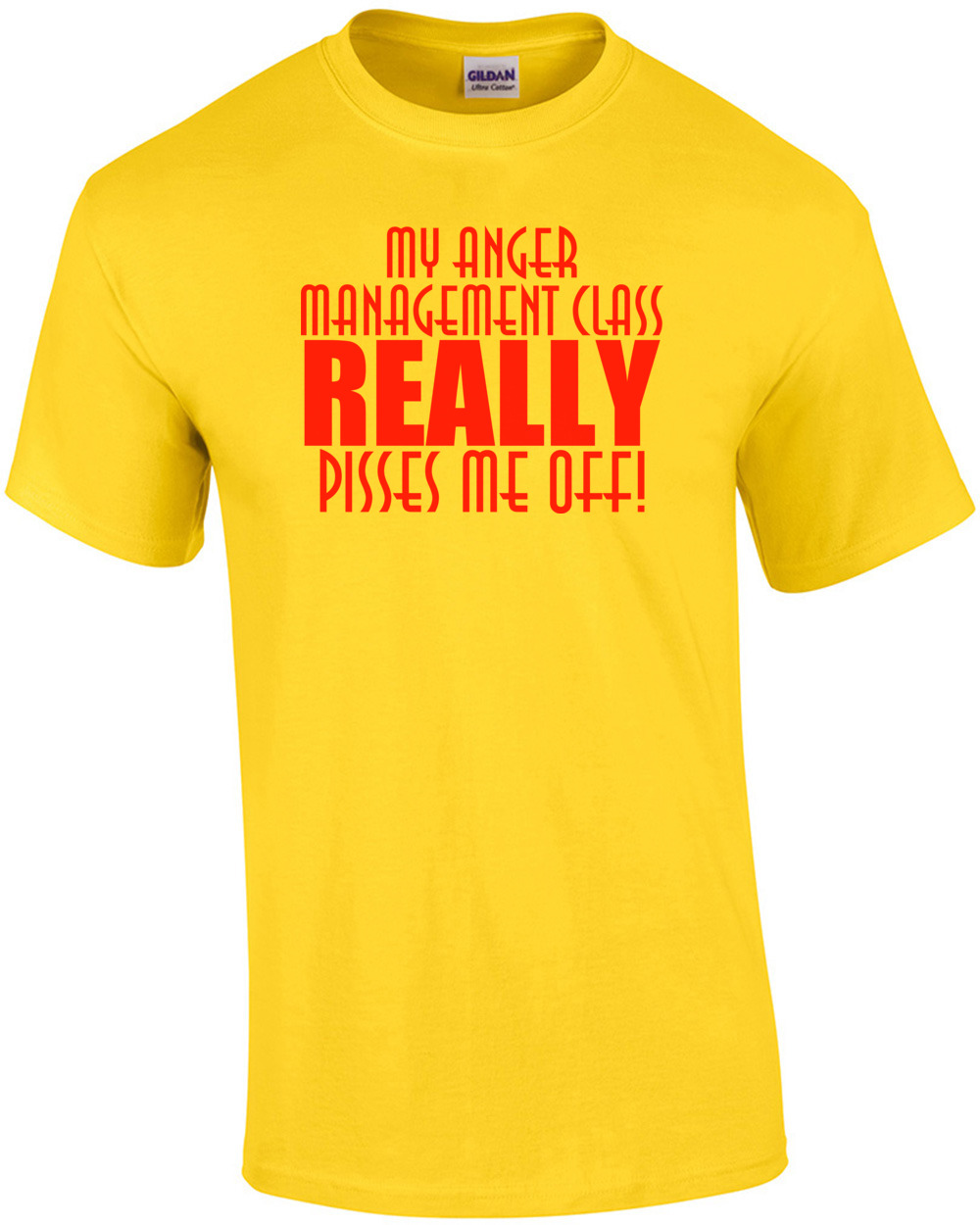 Anger Management Class Really Pisses Me Off Shirt | eBay