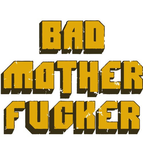 Bad Mother Fucker Pulp Fiction T Shirt Shirt