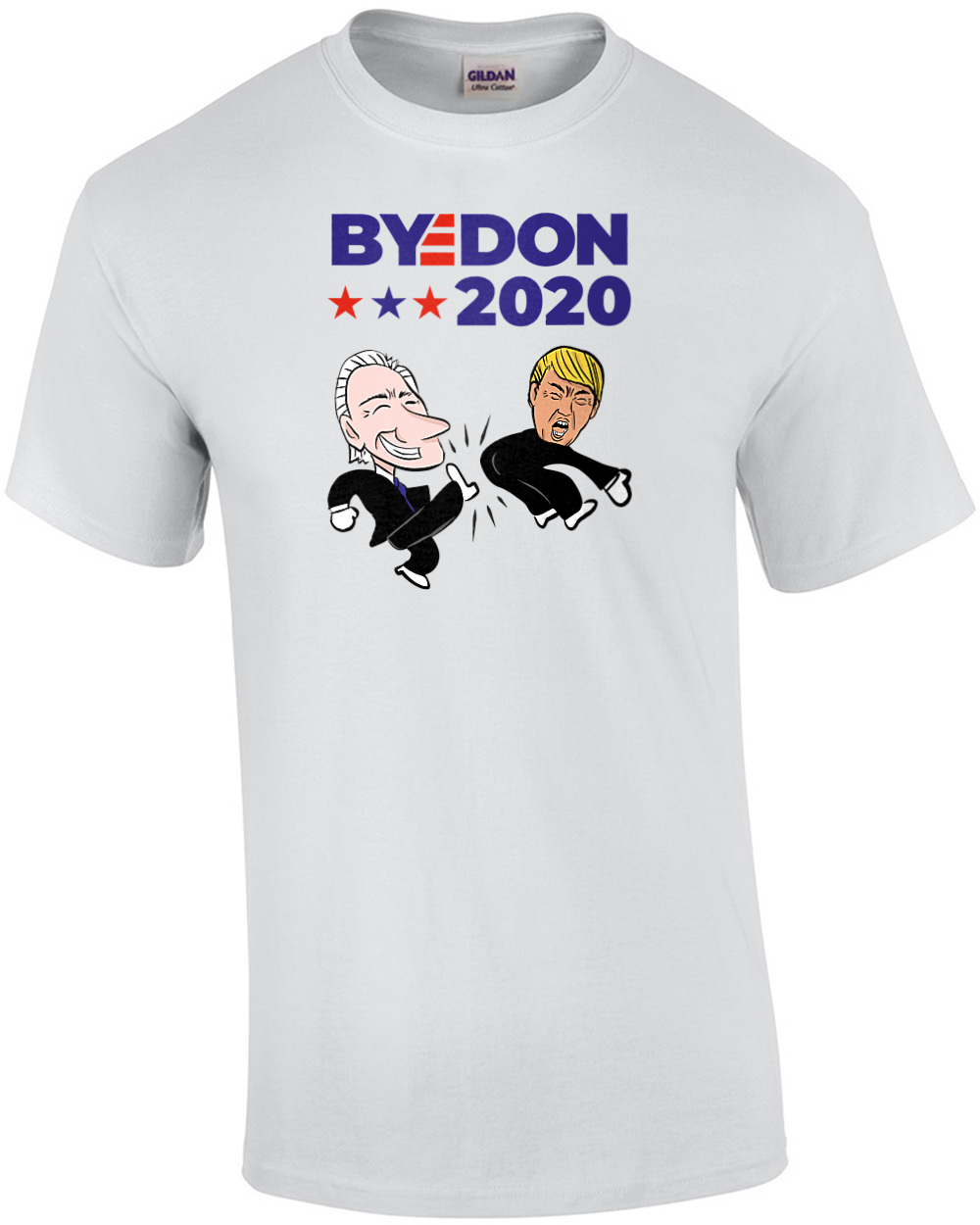 Biden - Byedon 2020 - Pro- Biden Anti-Trump Political T-Shirt | eBay