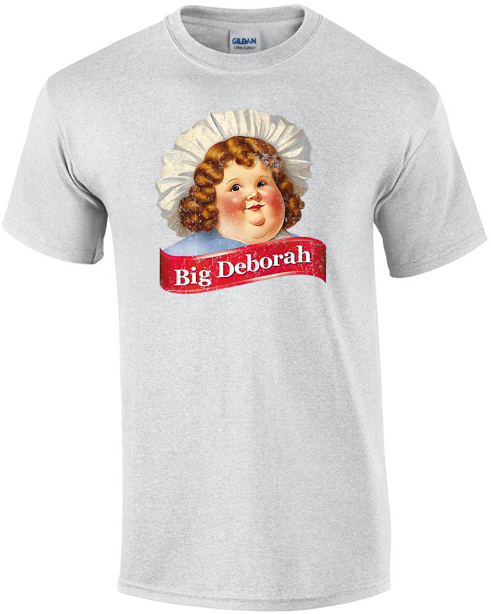 Big Deborah - Little Debbie Parody - Funny T-Shirt | eBay