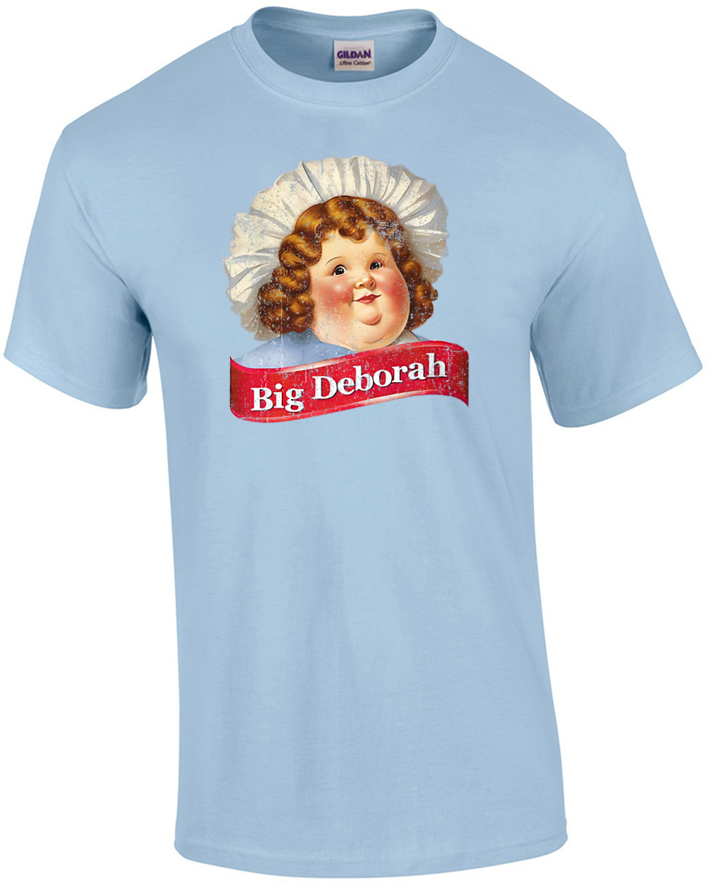 Big Deborah - Little Debbie Parody - Funny T-Shirt | eBay