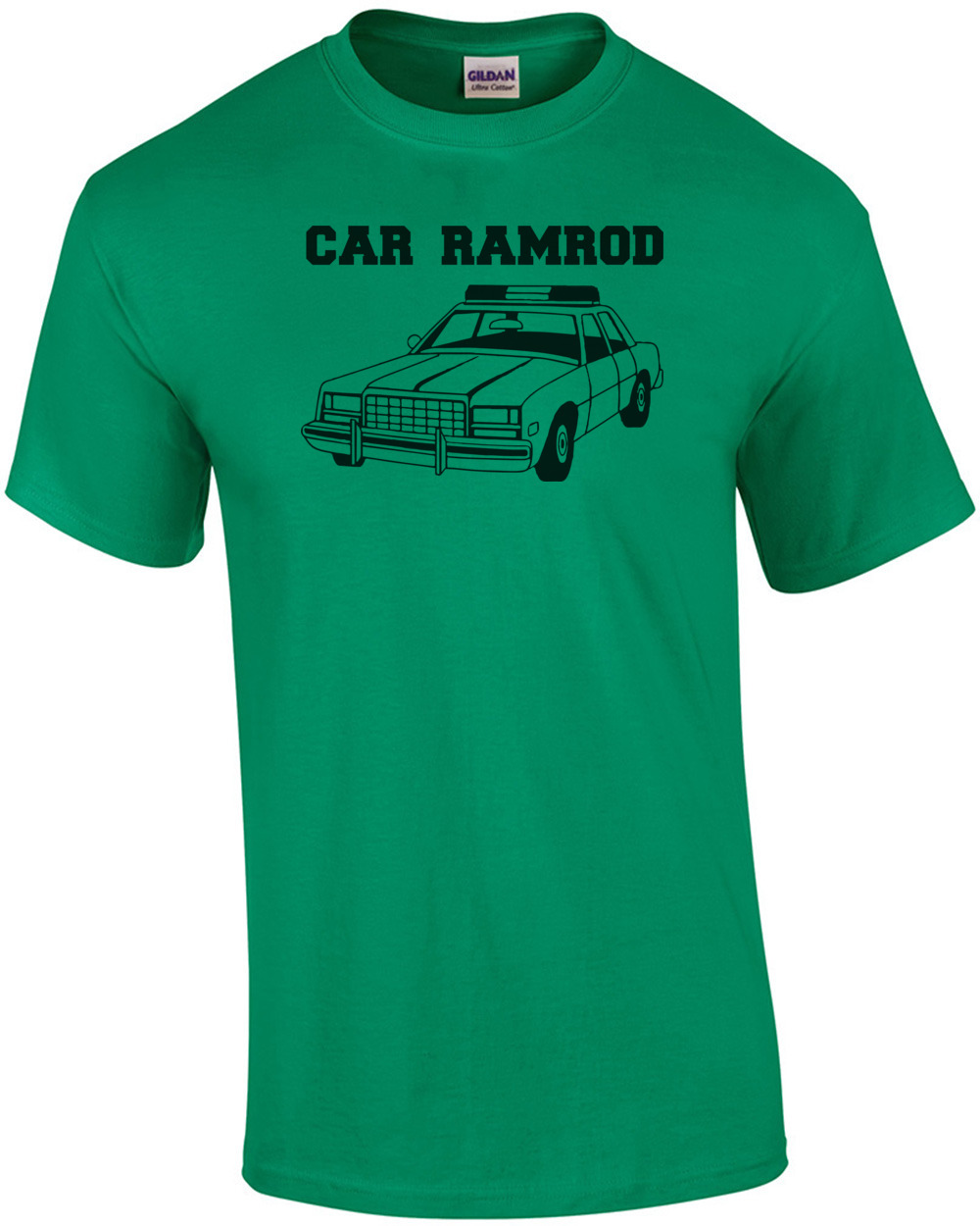 Car Ramrod - Super Trooper T-shirt | eBay