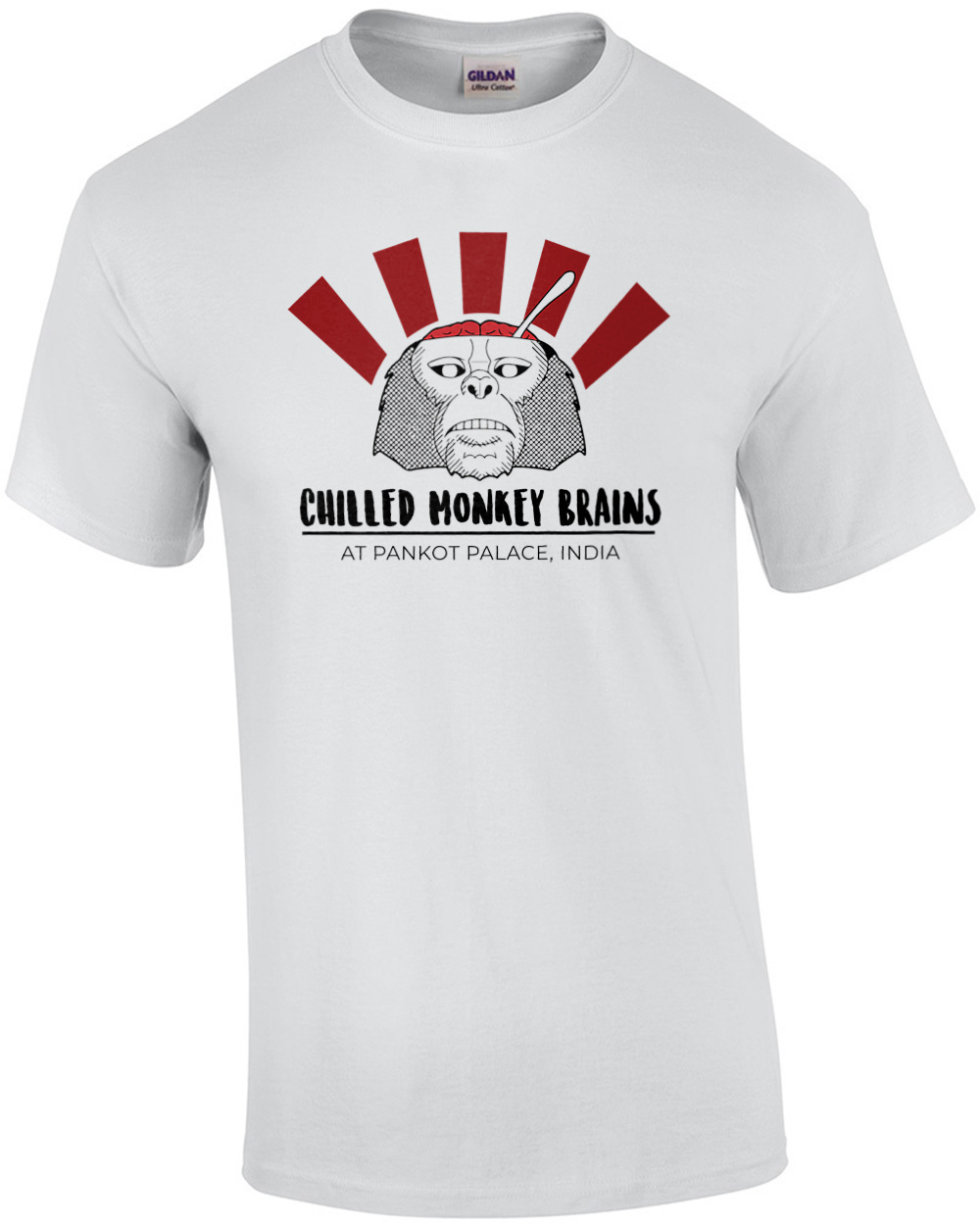 Chilled Monkey Brains - at Pankot Palace India - Indiana Jones and the ...