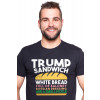 Trump Sandwich - White Bread, Full of Baloney, Russian Dressing, and a ...