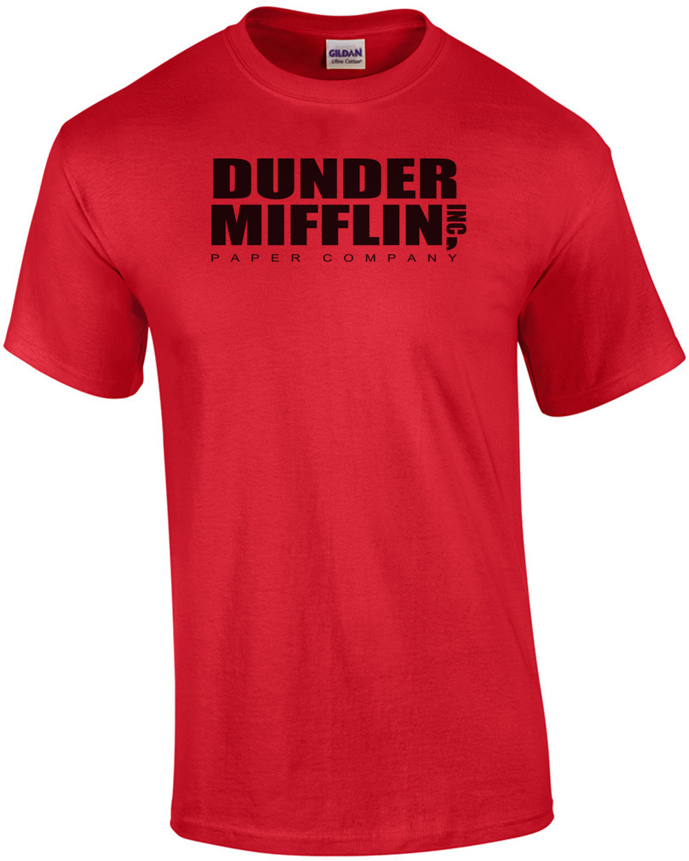 Dunder Miflin Paper Company - The Office T-shirt | eBay