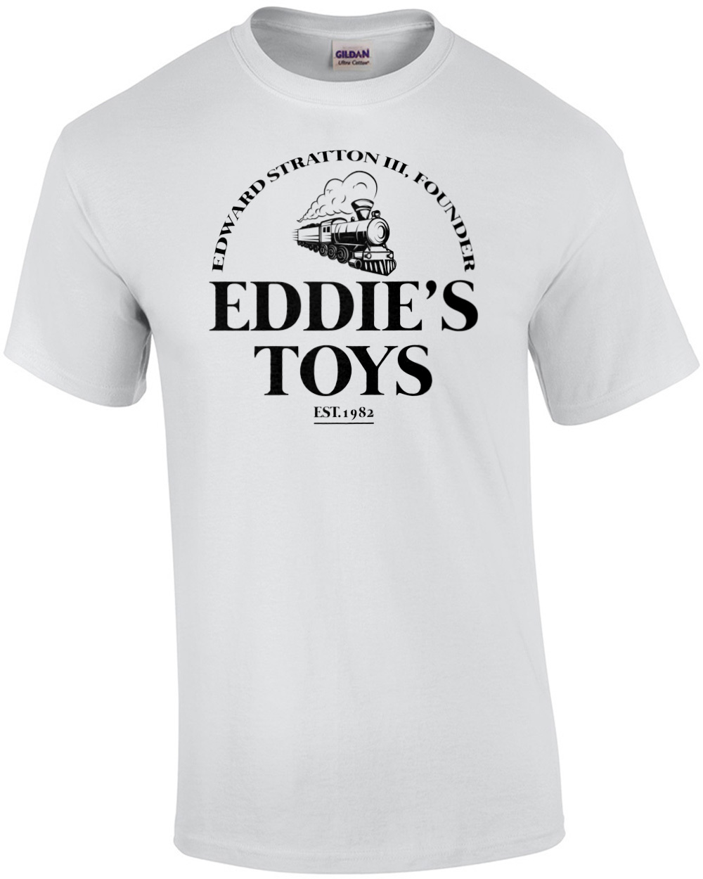 Edward Stratton - Eddie's Toys - Silver Spoons 80's T-Shirt | eBay