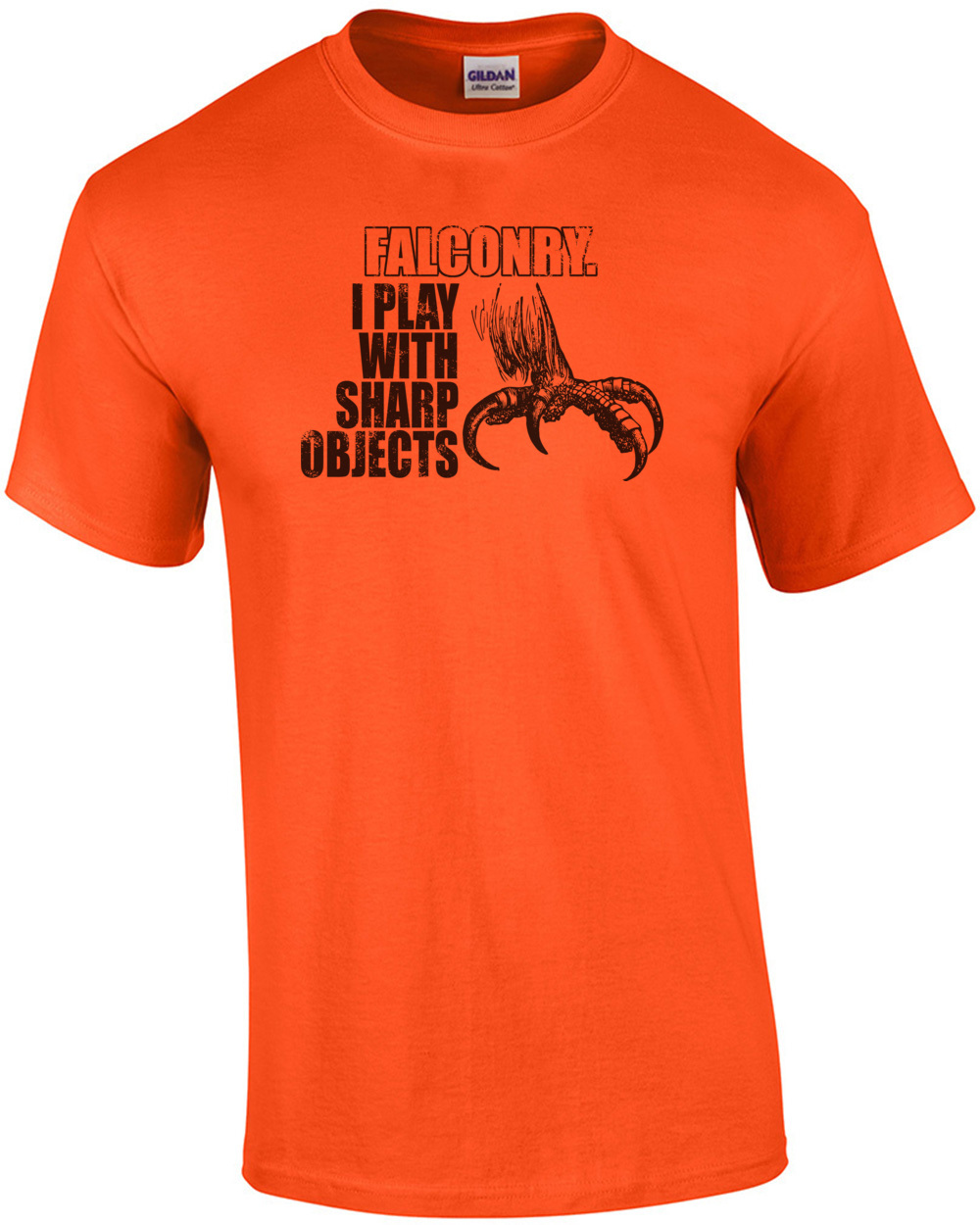 Falconry I Play With Sharp Objects T-Shirt | eBay