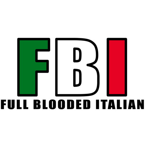 FBI - Full Blooded Italian T-Shirt shirt
