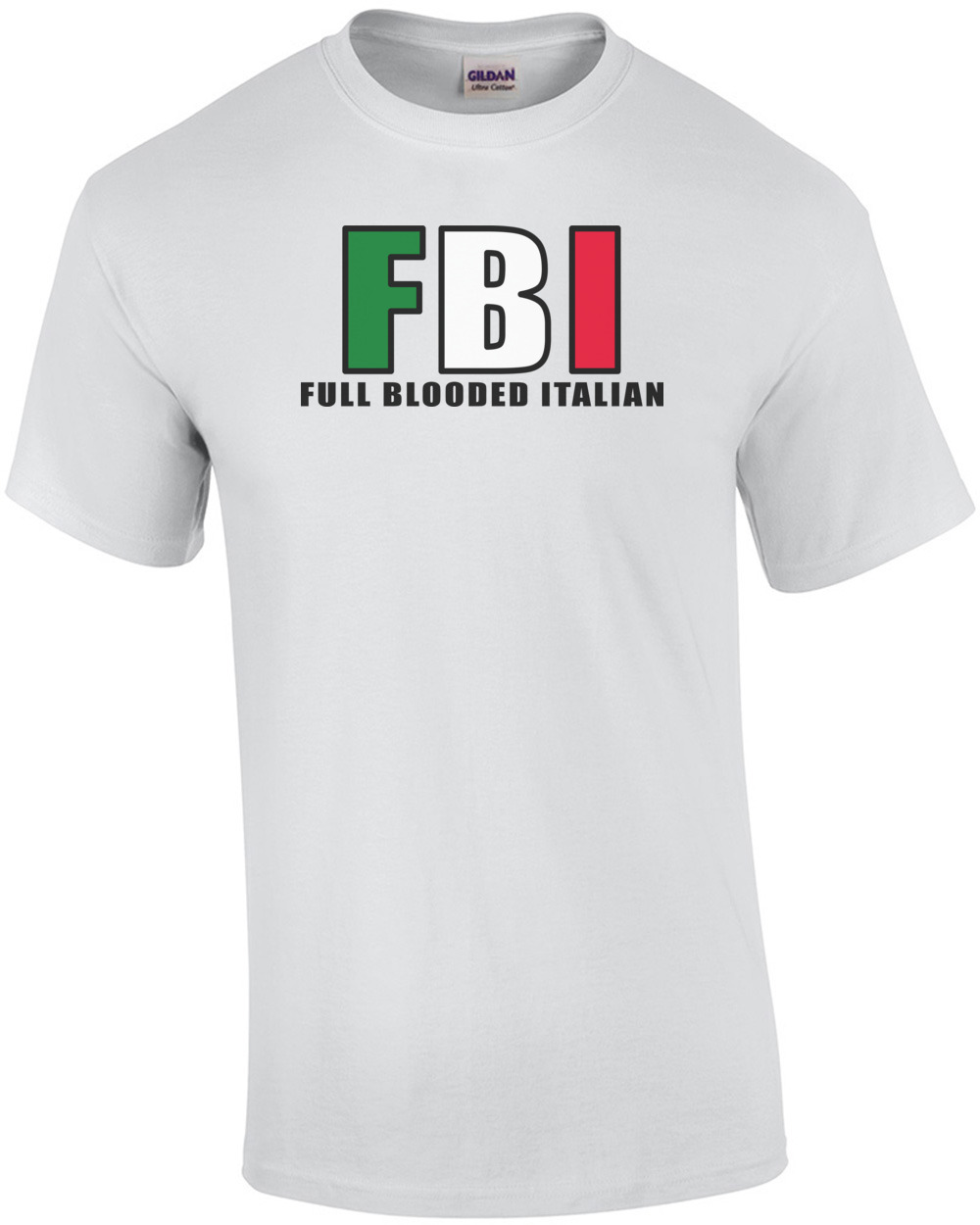 FBI - Full Blooded Italian T-Shirt | eBay