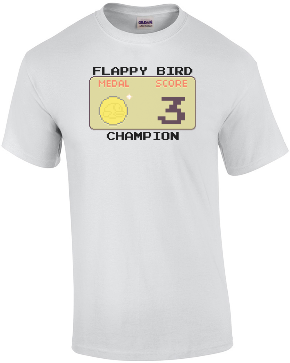 Flappy Bird Champion Shirt | eBay