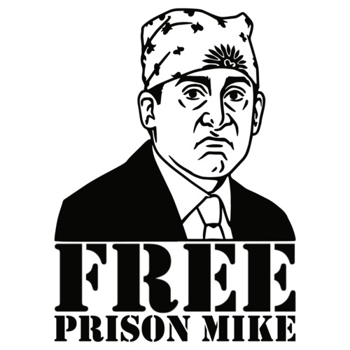 Free Prison Mike - The Office Shirt - Michael Scott