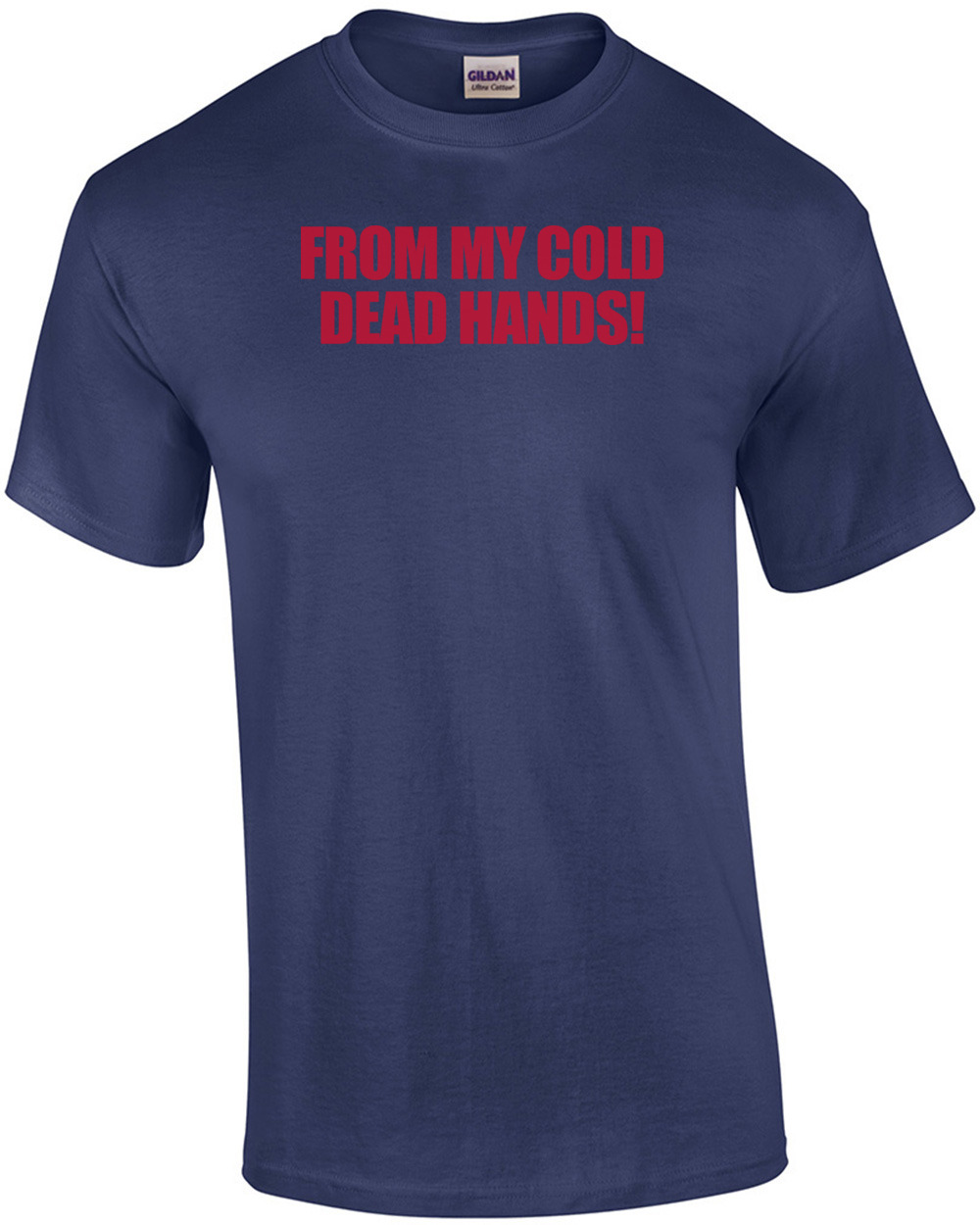 From My Cold Dead Hands Pro-gun T-shirt | eBay
